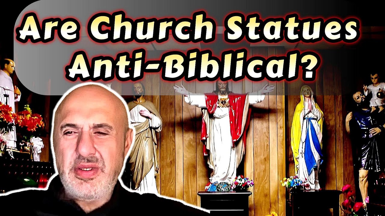 Are Catholic Statues a Biblical Contradiction? | Sam Shamoun Answers ...