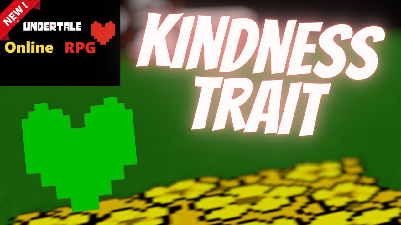 Kindness Showcase | Undertale Online RPG - YouTube