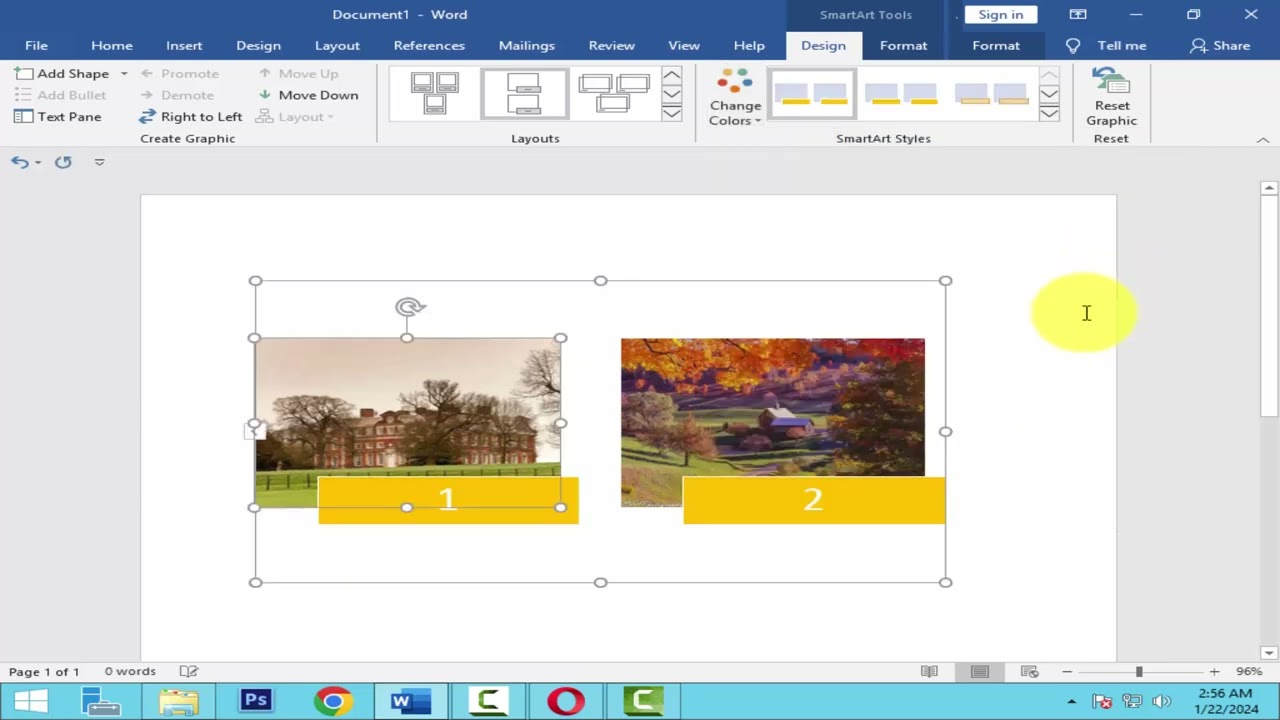 How To Change SmartArt Image In Word YouTube How To Change SmartArt Image In Word YouTube