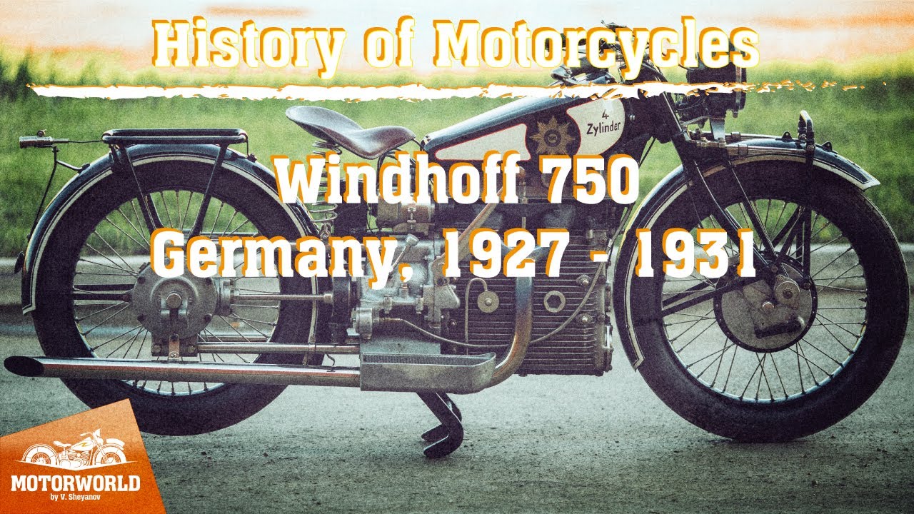 Windhoff 750 | 1927, Germany. Review & test-drive. - YouTube