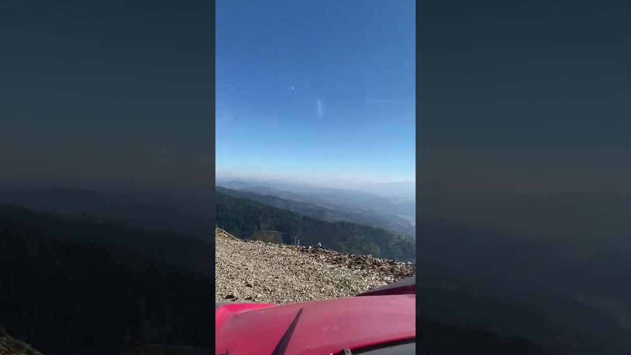 Crazy steep road! 3,000 ft climb in the Talon! - YouTube