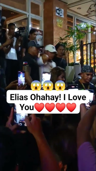 Wow Grabe kahit saan talaga andaming fans ni Elias J Tv - YouTube