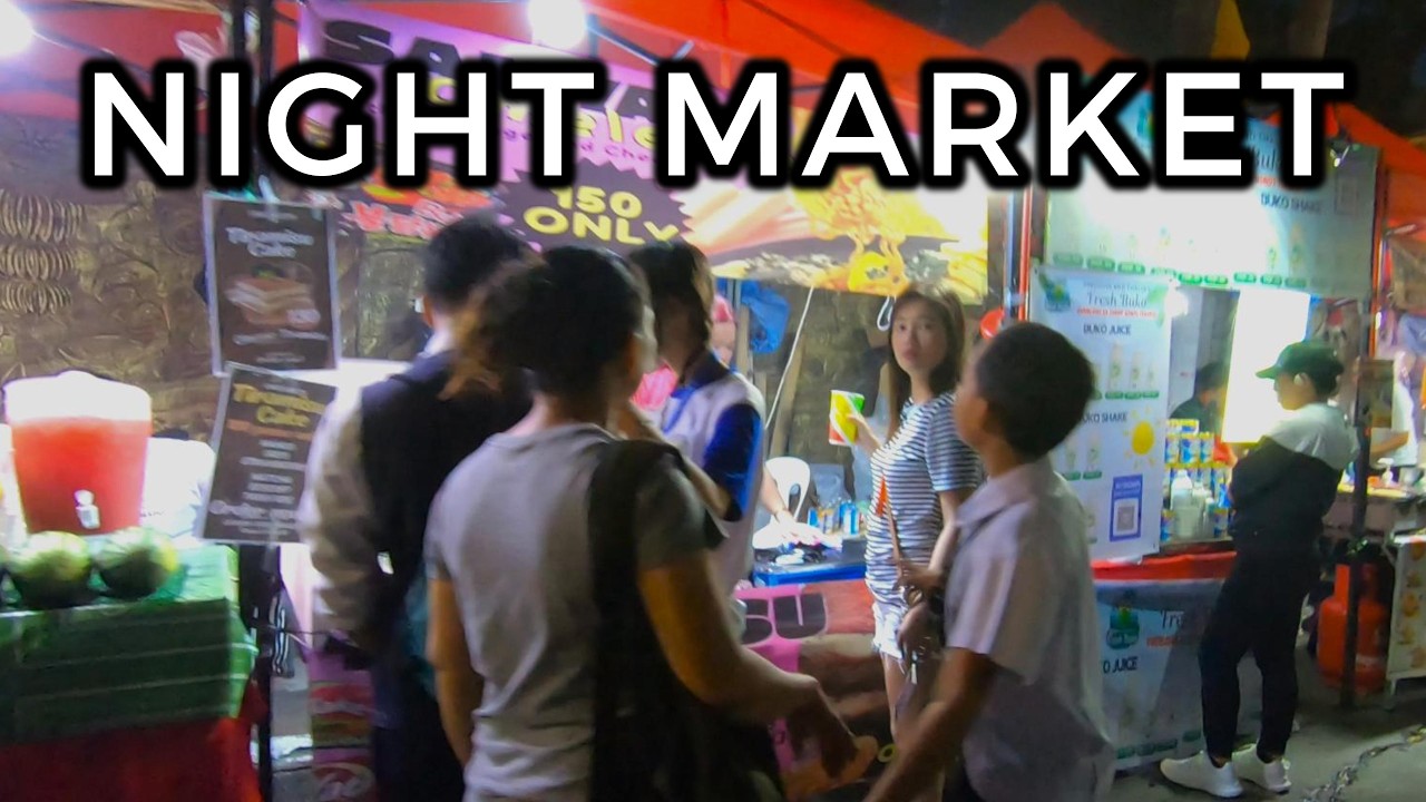 Angono's Vibrant Night Market | What I Found at This Filipino Street ...