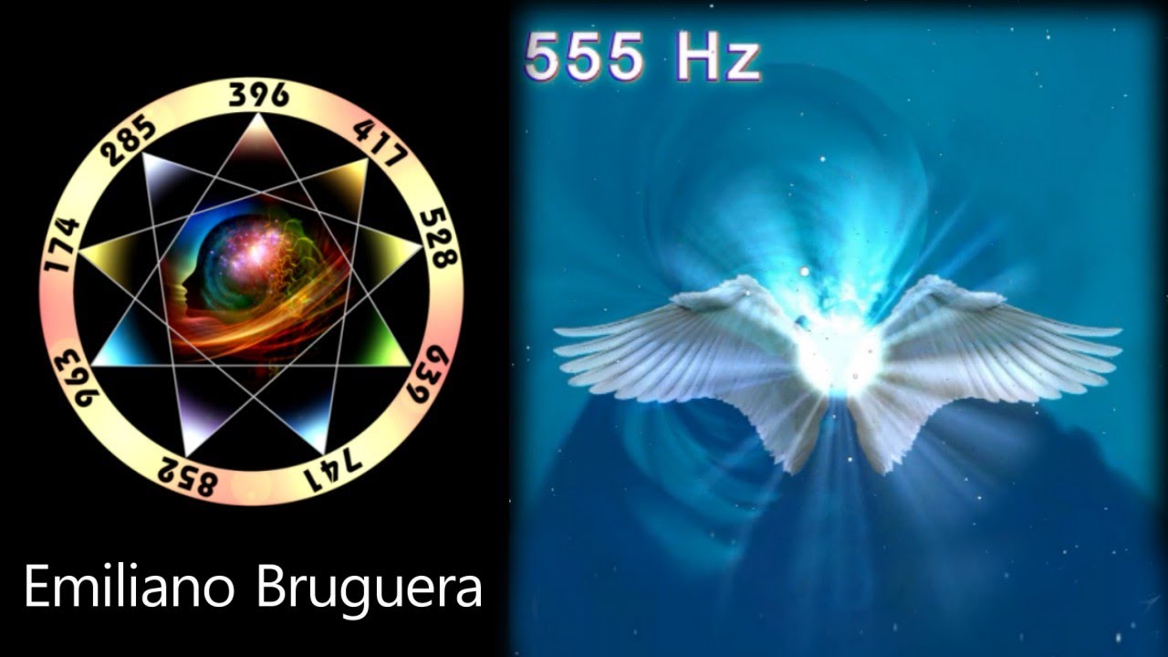555 Hz Golden Aura Healing, 555 Hz Angel Frequency, Love of Guardian ...