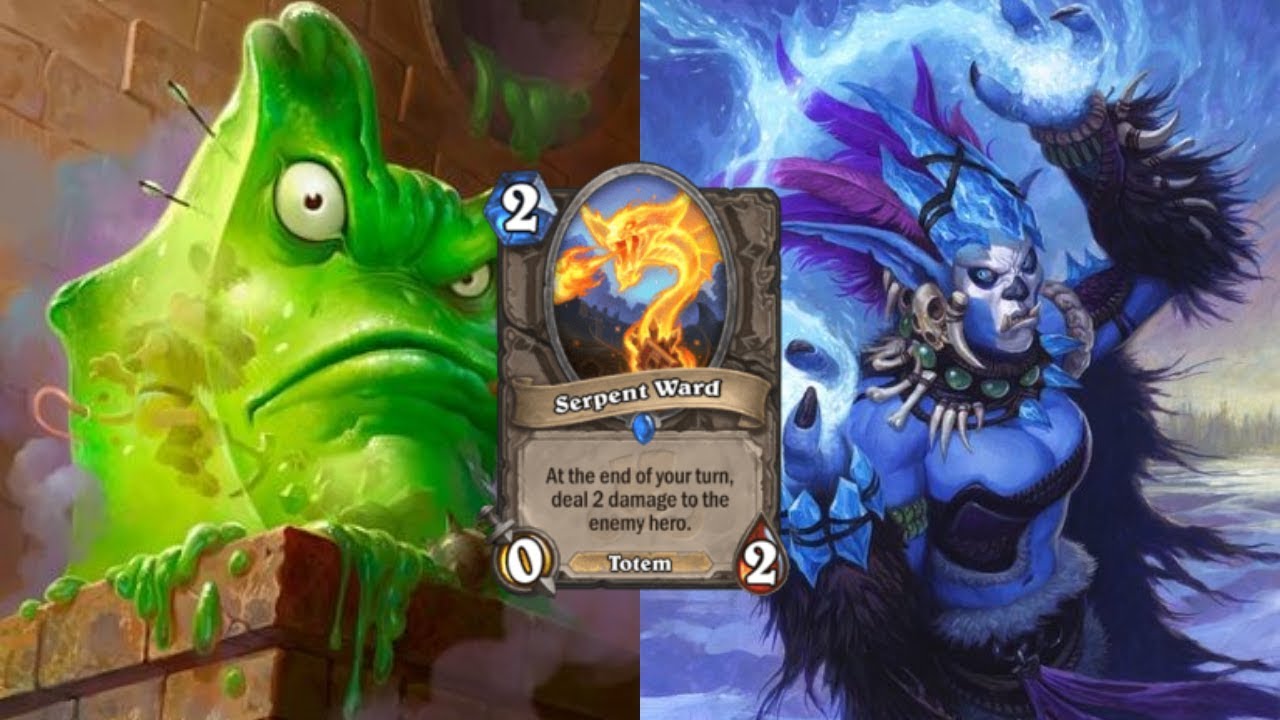 Serpent Ward OTK Hunter - YouTube