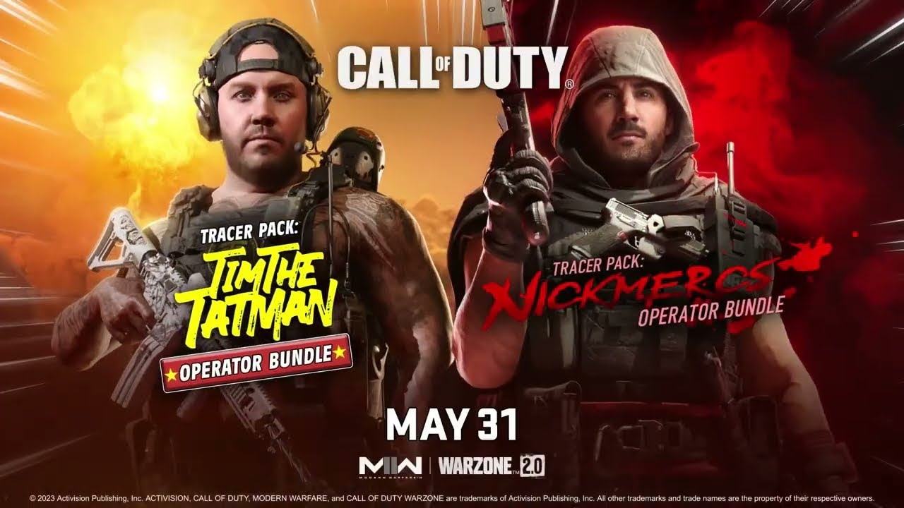 #MW2 | NickMercs & Timthetatman Bundle Overview #Creatorskin - YouTube