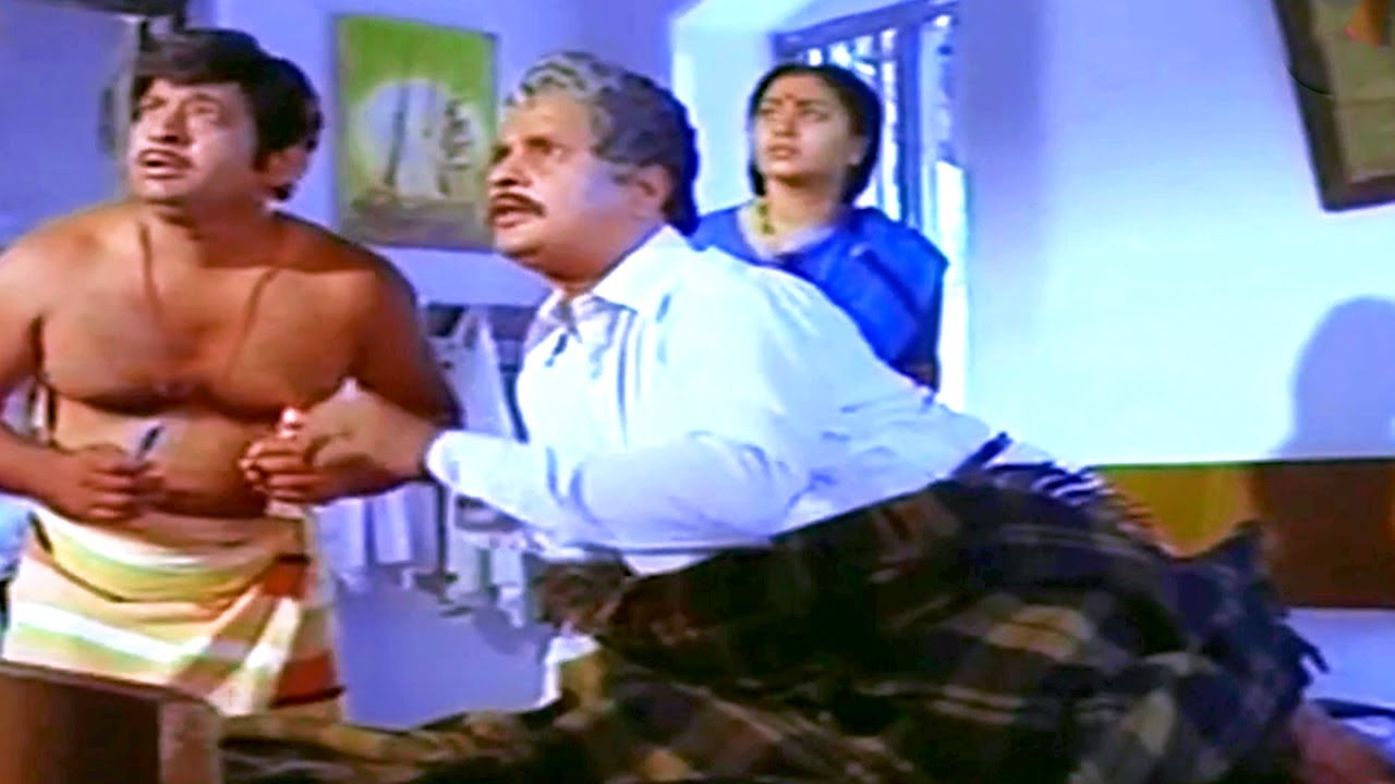 Chandra Mohan, Seetha, Visu Blockbuster Movie Scenes HD Part 4 | Telugu ...