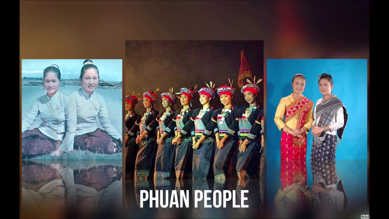 Phuan people - YouTube