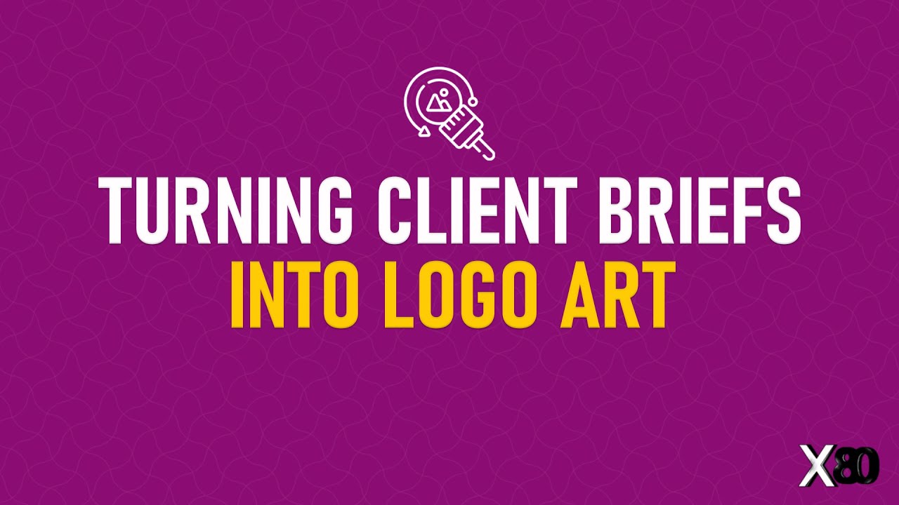 Turning Client Brief Into Logo Art! #logoart #logo design #clientswork ...