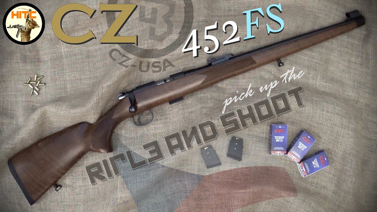 Česká zbrojovka (CZ) CZ452FS - CZ 452 ZKM - CZ452 [PICKUP THE RIFLE AND ...
