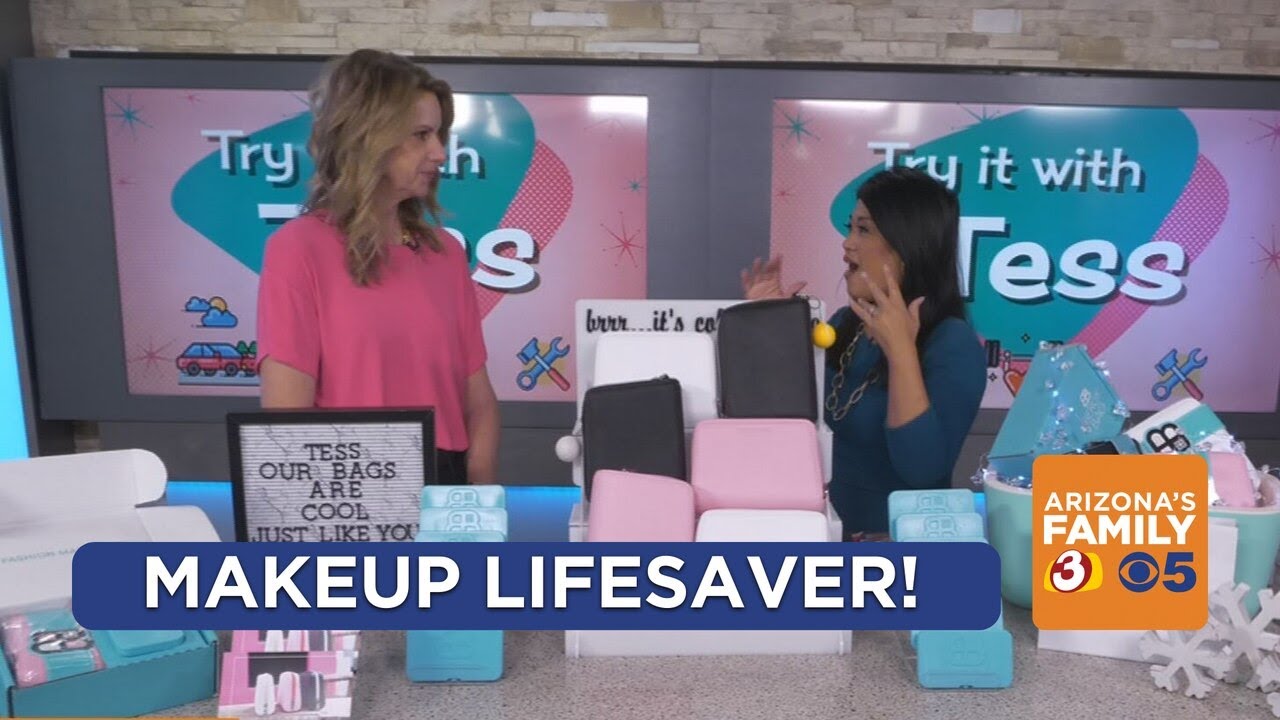 Try It With Tess: What is the 'Bergy Bag?' - YouTube