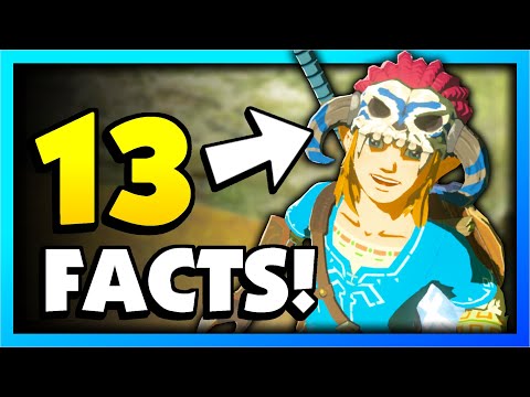 13 Facts You Probably Didn't Know About Breath of the Wild!