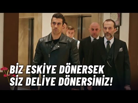 Arkamdan Konuşanların Hayallerinde İmzam Var! - Siyah Beyaz Aşk 23.Bölüm