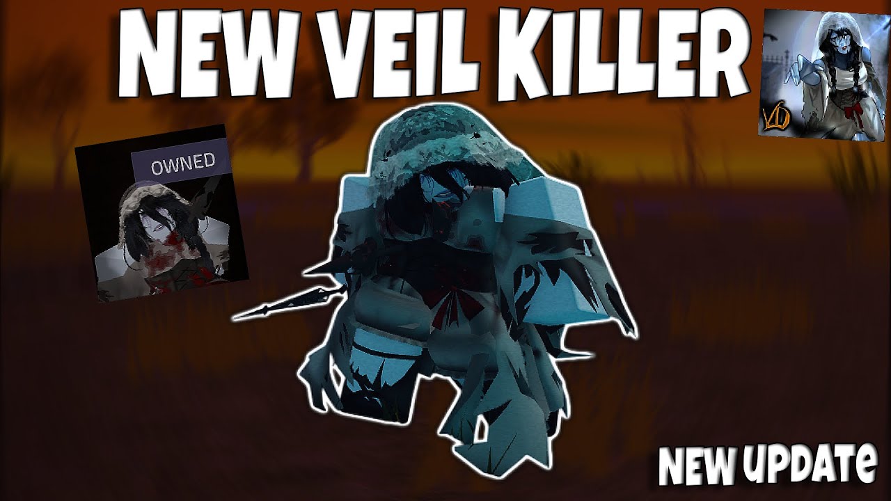 This NEW KILLER The Veil Is UNSTOPPABLE.. | Roblox Violence District ...