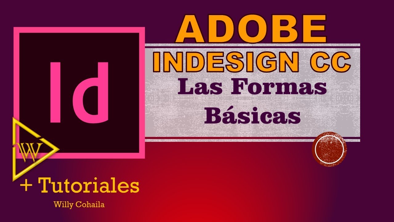 +Tutoriales | Indesign - Las Formas Básicas - YouTube