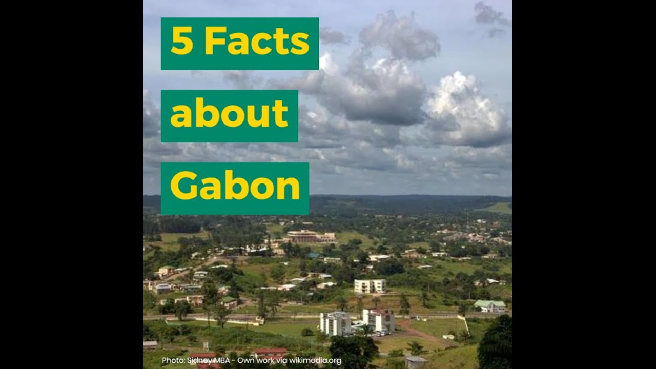 5 Facts about Gabon from AFRICA MEMOIR - YouTube