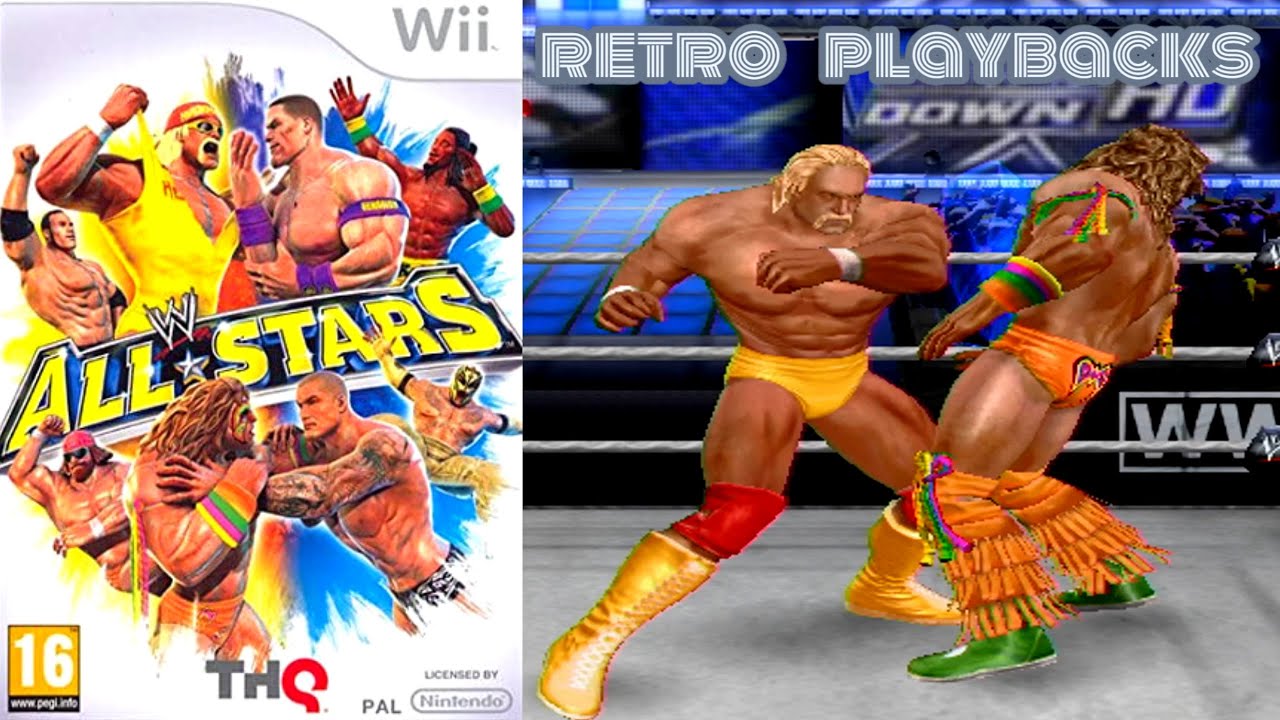 WWE All Stars / Wii Framemeister - YouTube