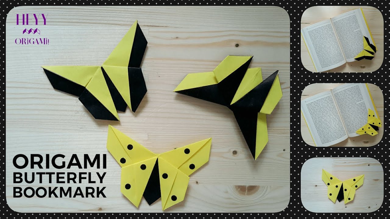 Origami Butterfly Bookmark How To Make Easy Origami Butterfly Bookmark origami-butterfly-bookmark-how-to-make-easy-origami-butterfly-bookmark
