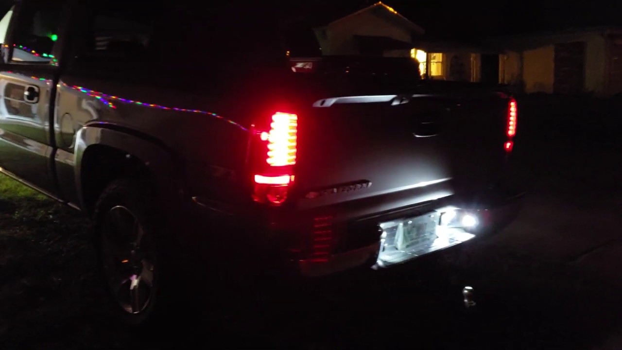 2006 Silverado Switchback LED conversion and all exterior LED! - YouTube