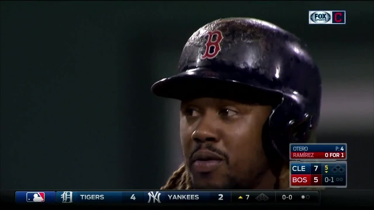 Austin Jackson's unbelievable catch in game against Red Sox - YouTube