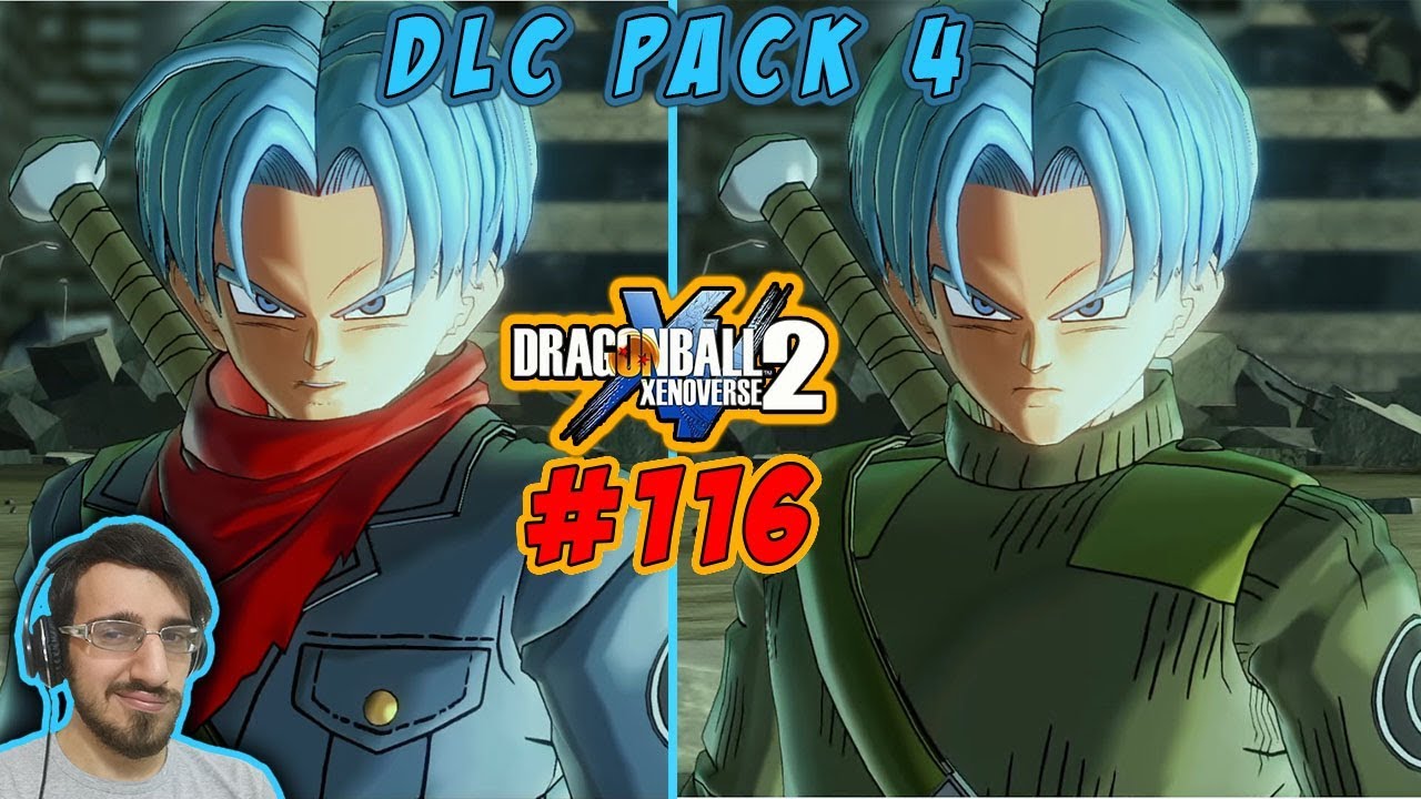 PROVIAMO LE VERSIONI DI TRUNKS DEL FUTURO DI DB SUPER! DLC PACK 4 ...