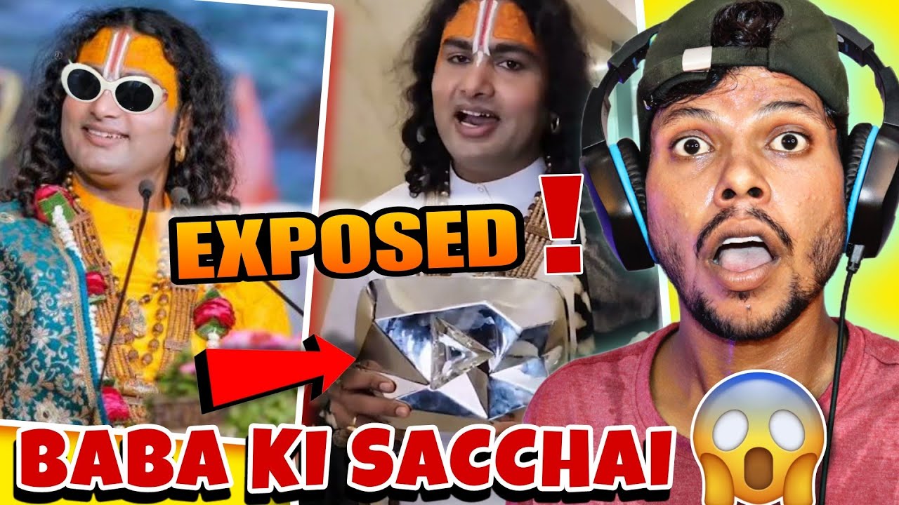 INDIAN BABA KI SACCHAI 😱 । ANIRUDDHACHARYA JI BABA FUNNY MEMES ROAST 😂 ...