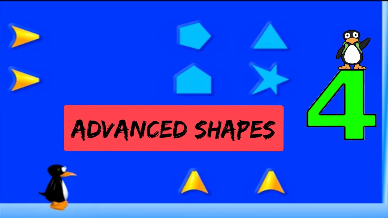 Advanced Shapes - 4th Grade ST Math With JiJi The Penguin - YouTube