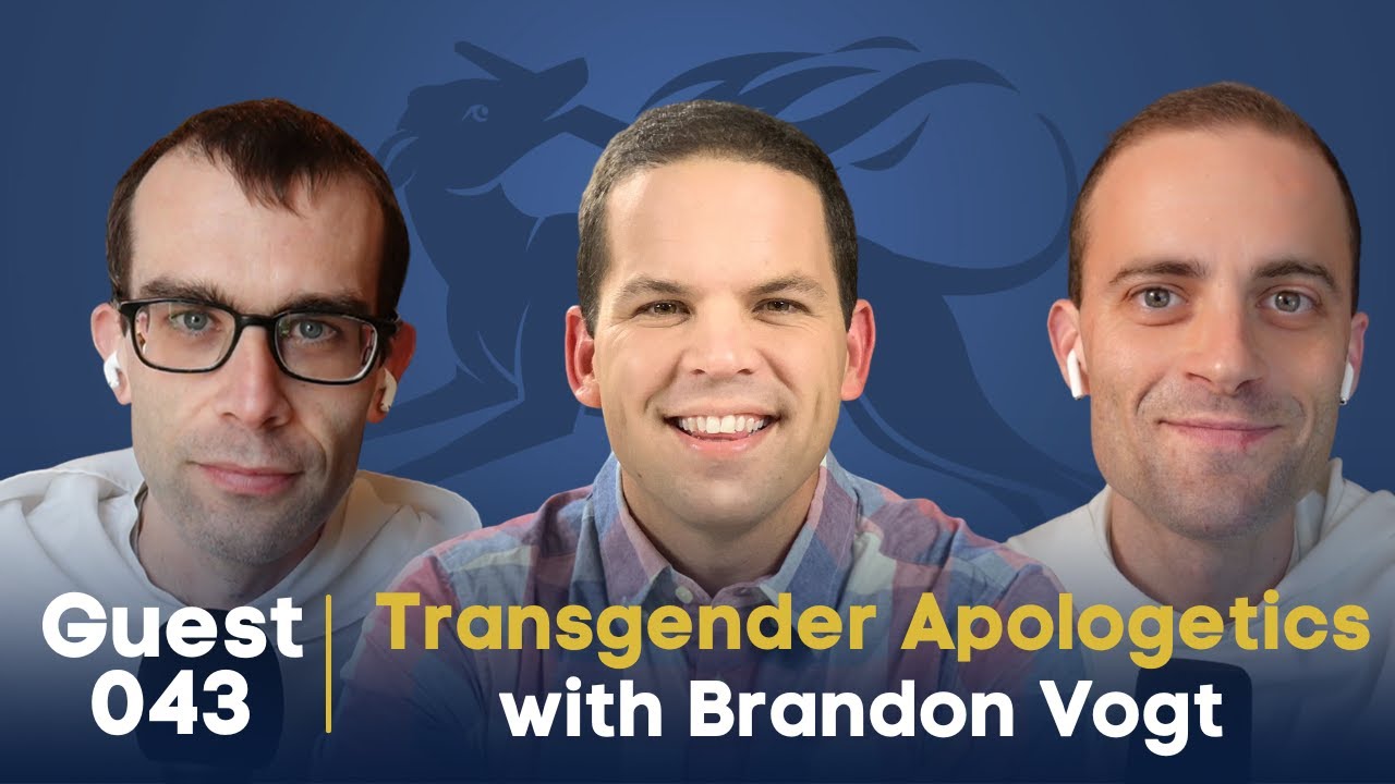 Guestsplaining 043: Transgender Apologetics with Brandon Vogt - YouTube