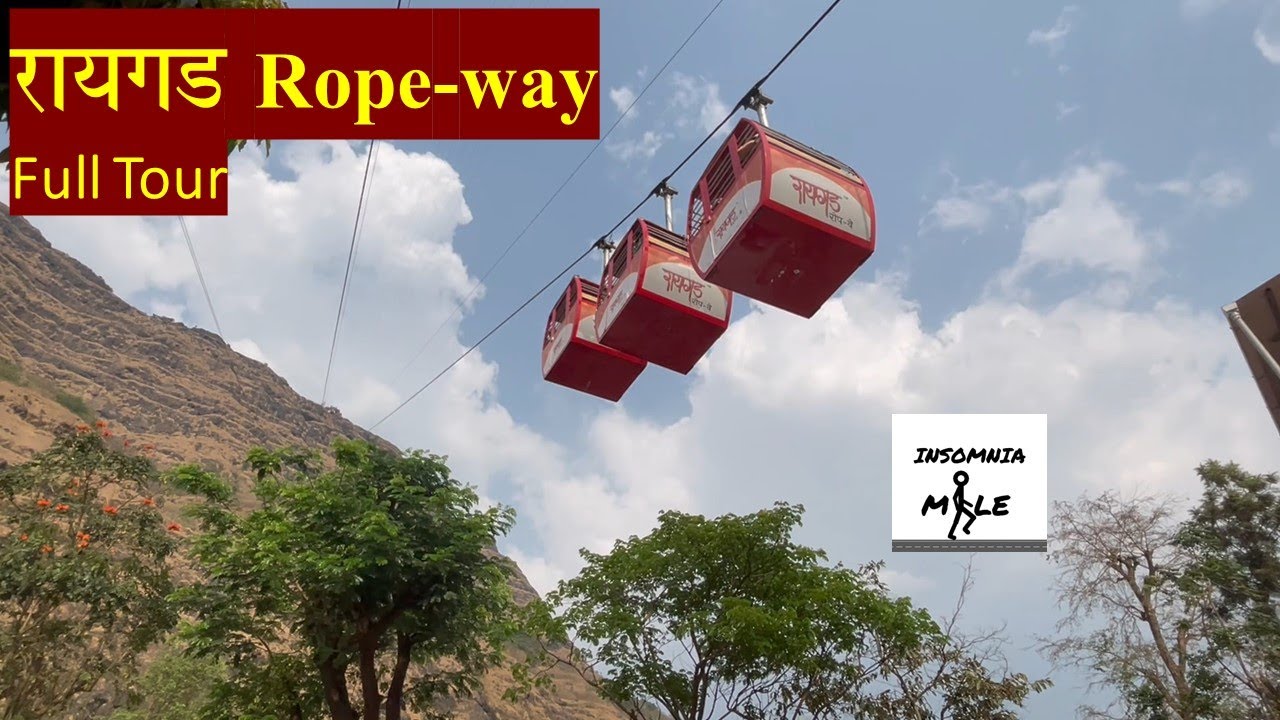 Raigad Part#1 Raigad Ropeway - Full Tour - YouTube