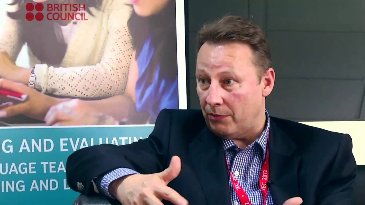 TEC12: Rob Lynes on language in education - YouTube