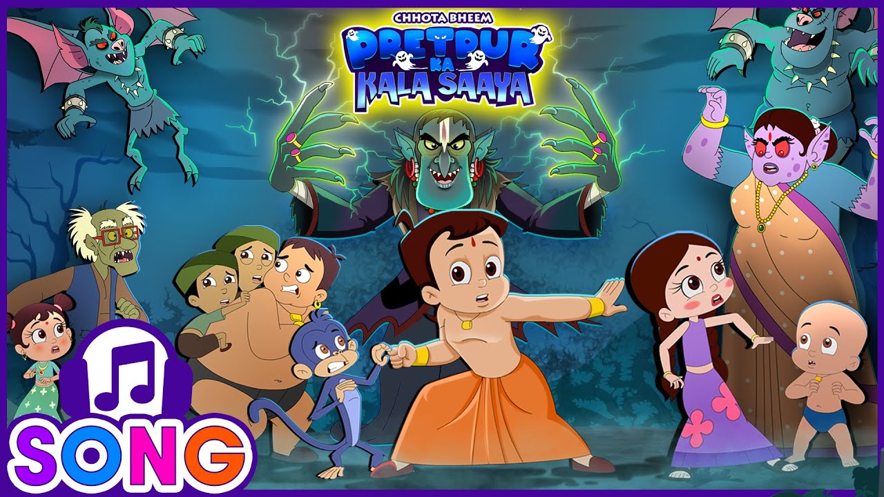 Chhota Bheem -The History Song | Pretpur Ka Kaala Saaya | Songs for ...