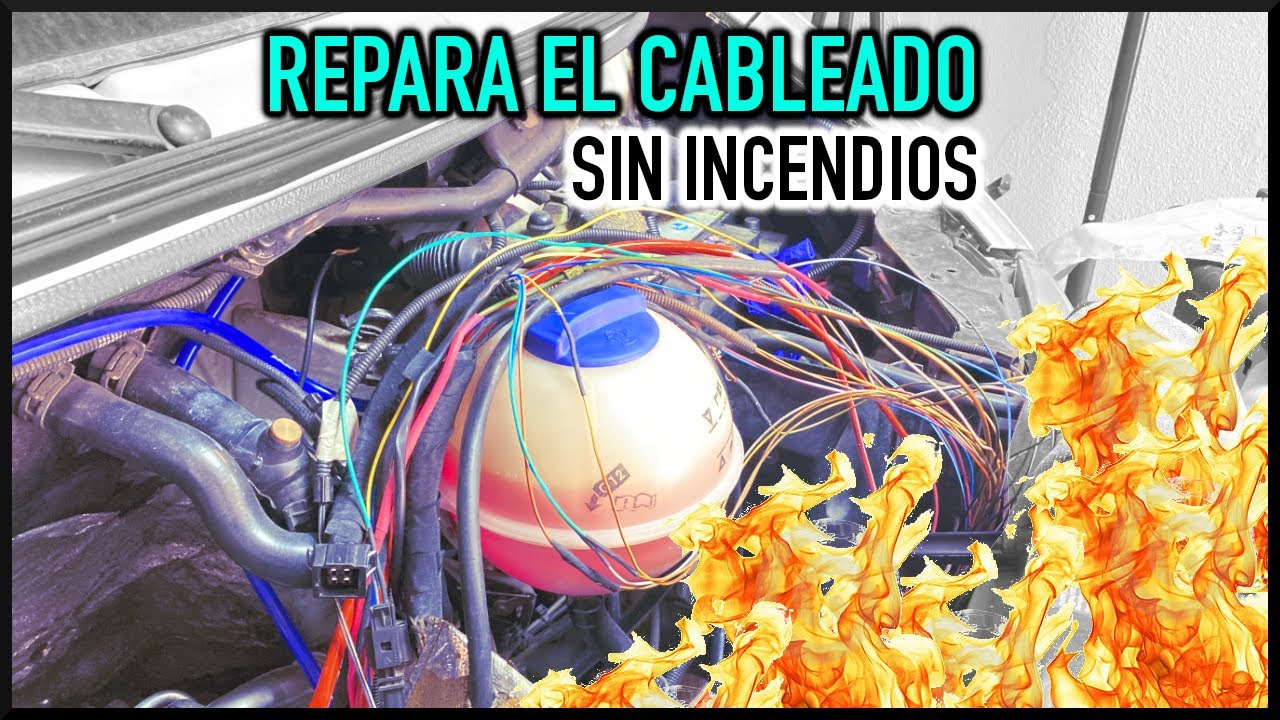 REPARA el CABLEADO ELÉCTRICO de tu coche o FURGONETA 🔥 +15 TIPS - YouTube