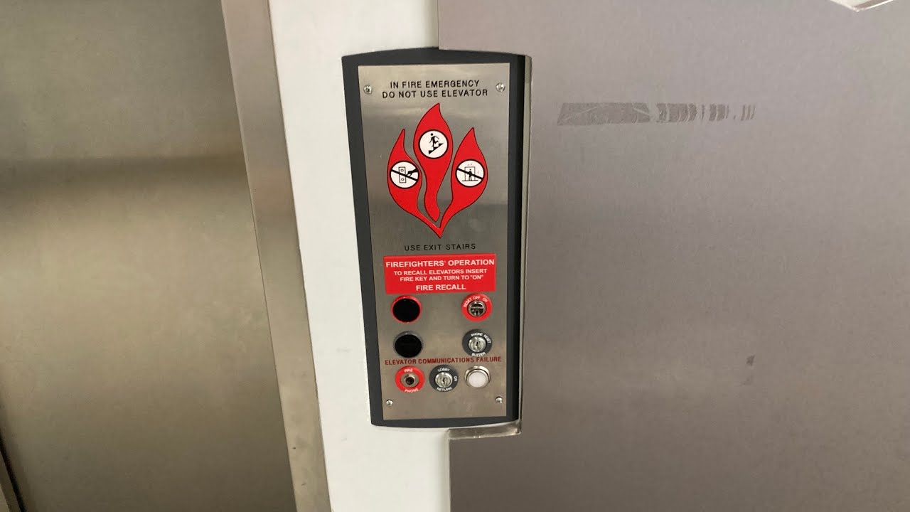 ThyssenKrupp Evolution 200?? Traction Elevator Avron B. Fogelman Sports ...