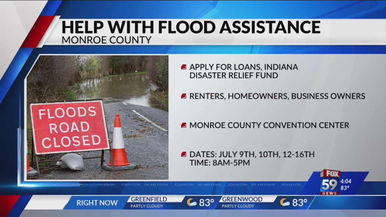 Help with flood assistance in Monroe County - YouTube