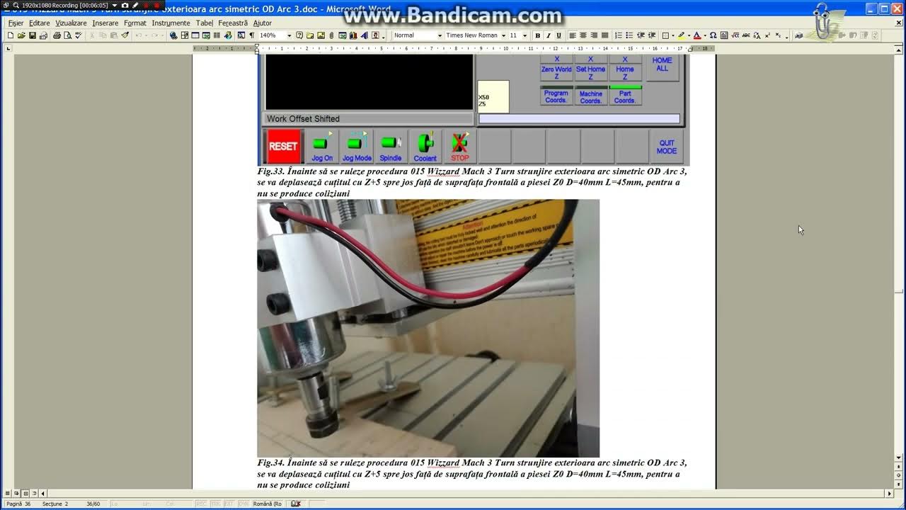 015 1 Wizzard Mach 3 Turn strunjire exterioara arc simetric OD Arc 3 - YouTube