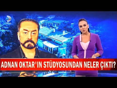 Adnan Oktar'ın Stüdyosundan Neler Çıktı | Magazin D | Magazin TV