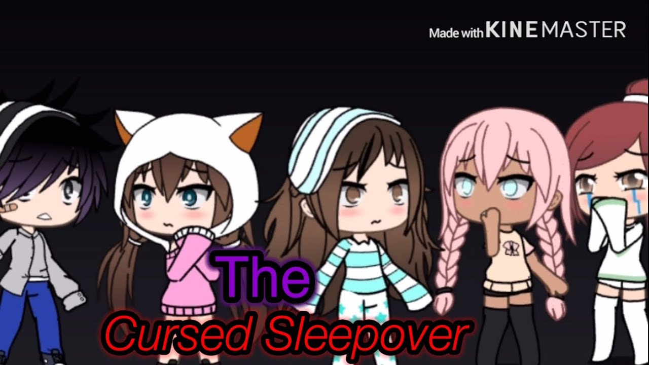 The Cursed Sleepover/mini movie - YouTube
