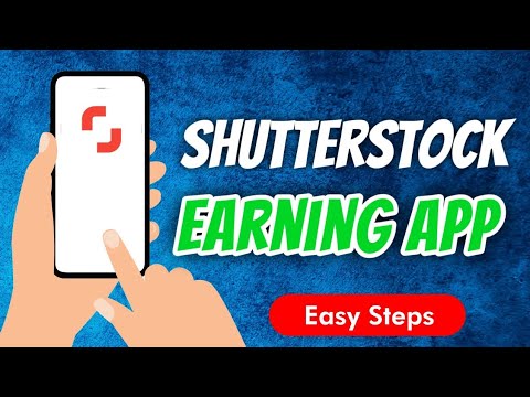 Shutterstock Contributor App Full Review // Earn Money From ...