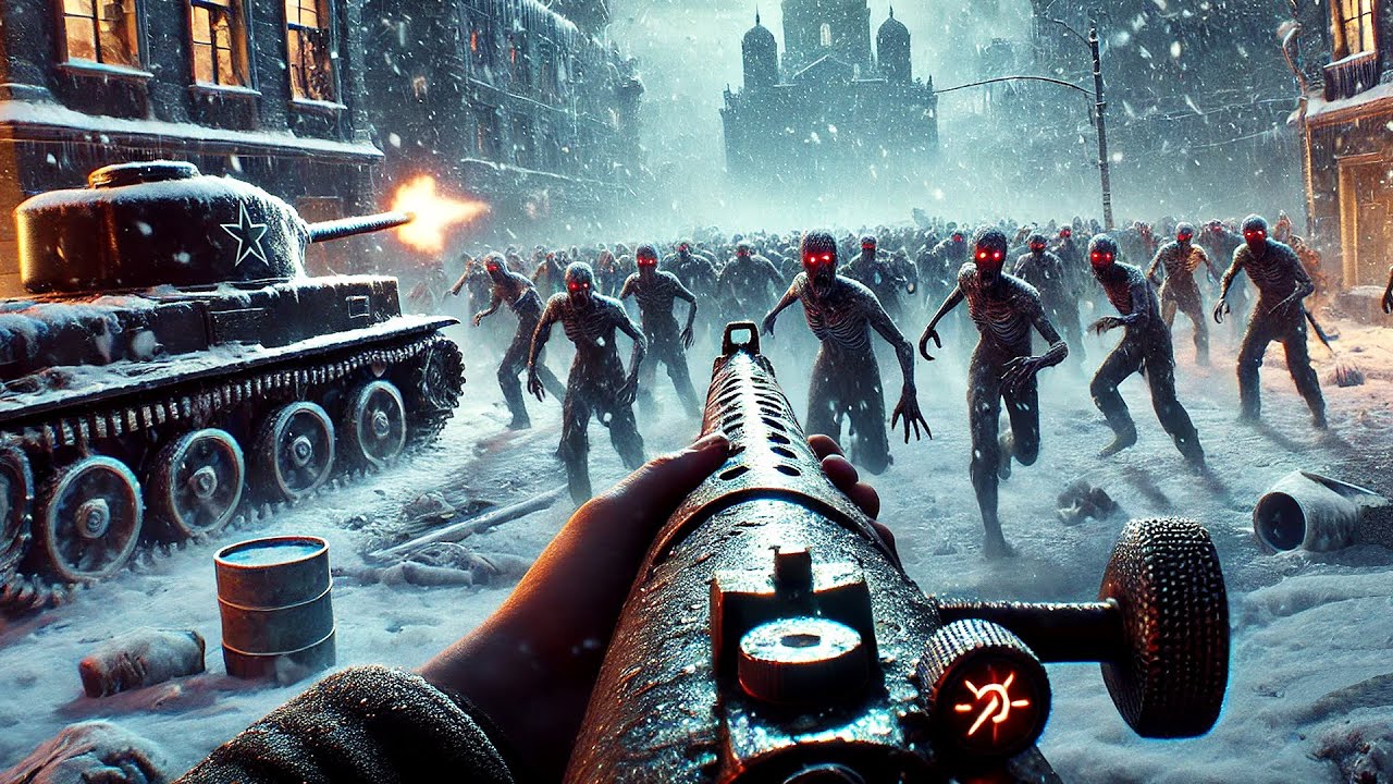 Der Anfang | Call of Duty Vanguard Zombies Gameplay No Commentary - YouTube