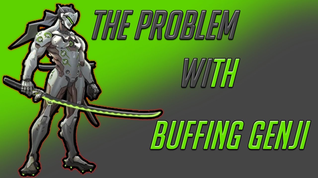 The PROBLEM with BUFFING Genji | OW2 Discussion - YouTube