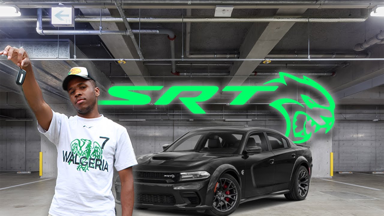 BUYING A HELLCAT AT 21! - YouTube