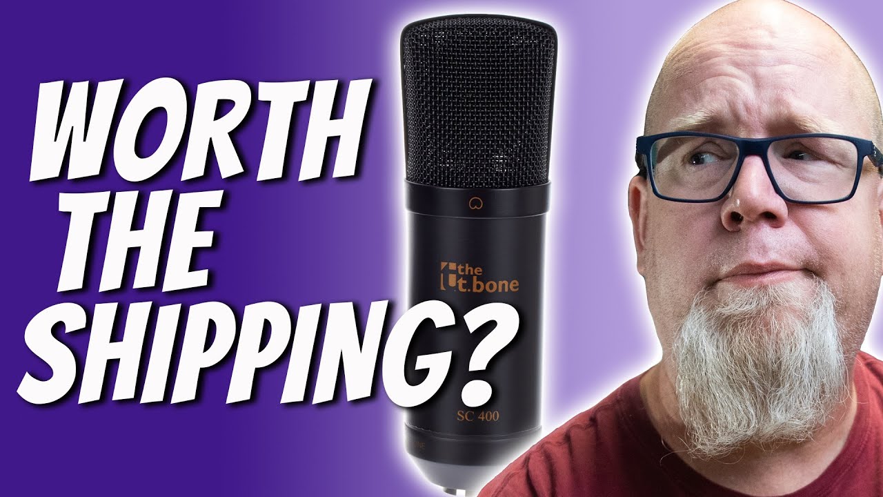 SHOULD YOU BUY THE T-BONE SC400? - YouTube