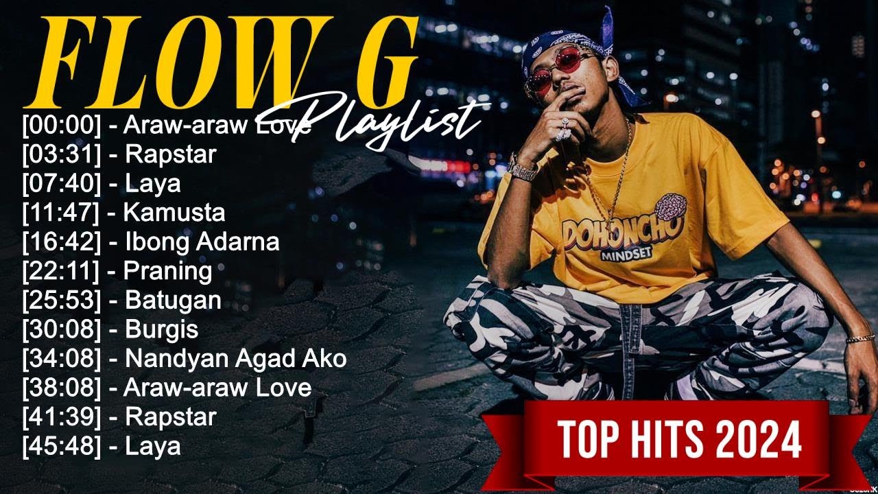 Flow G Best Hits Songs Playlist Ever ~ Greatest Hits Of Full Album ...
