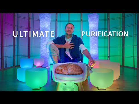 **FULL BODY** Energy Cleansing Sound Bath