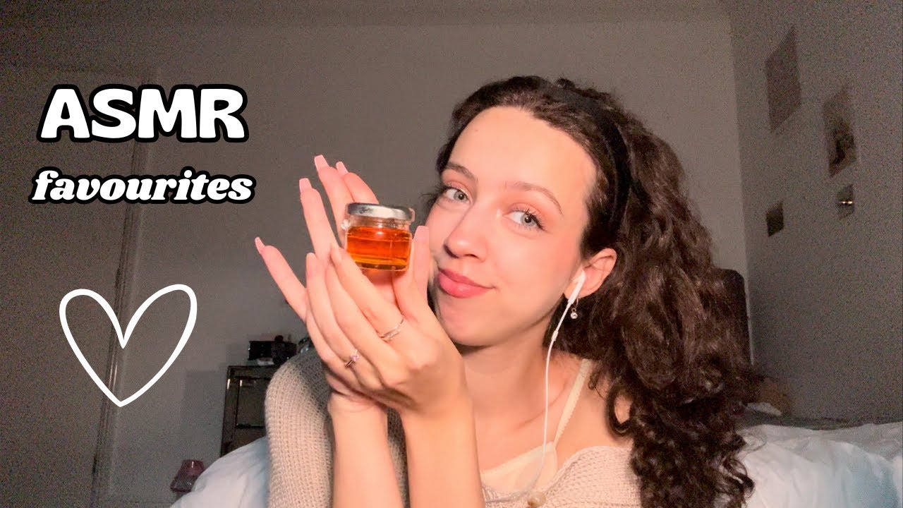 ASMR October Favourites 🍁 ️ - YouTube