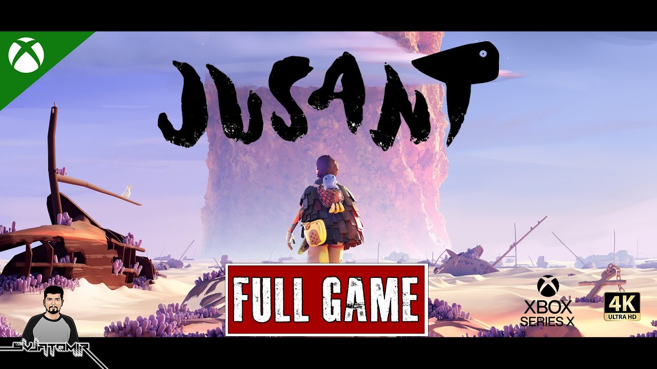 Jusant 【FULL GAME - KOMPLETTES SPIEL】 #fullgame - YouTube