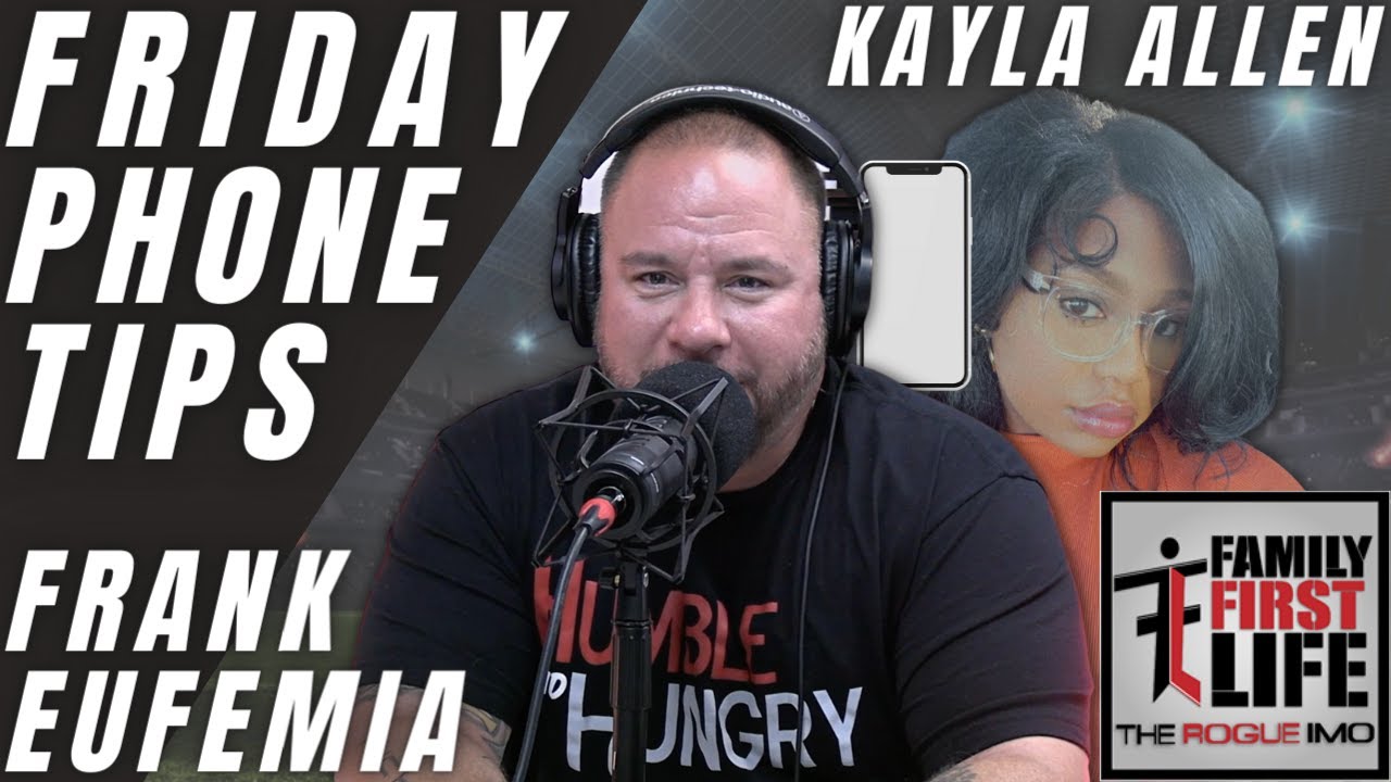 Friday Phone Tips W/ Kayla Allen and Frank Eufemia!! - YouTube