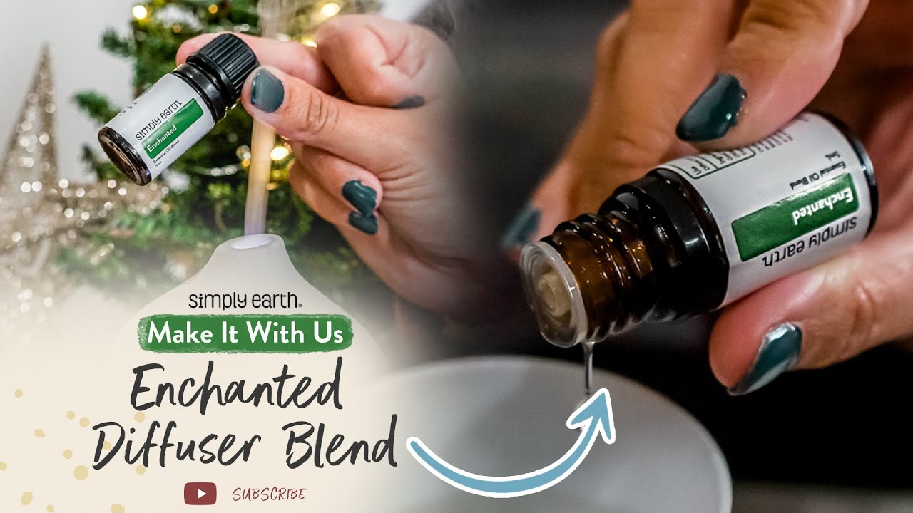 Enchanted Diffuser Blend Recipe - YouTube