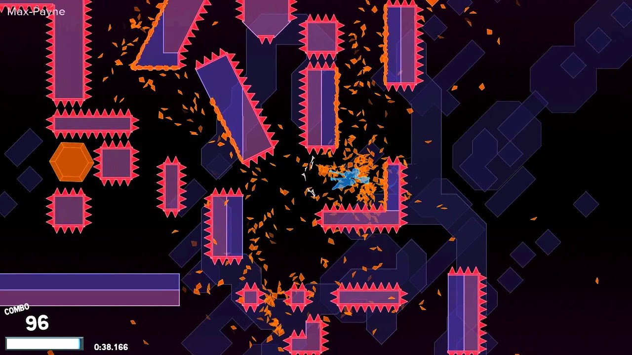 Dustforce - Giga Difficult Gameplay (Last level) - YouTube