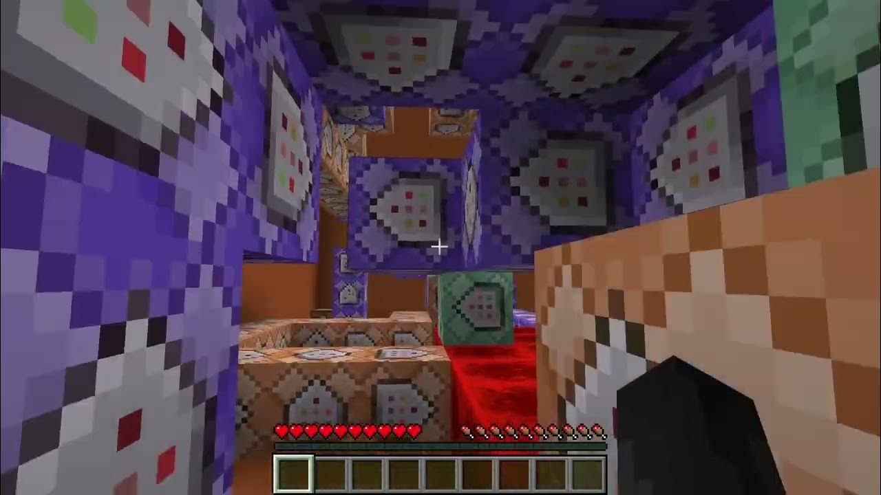 what's inside command block1080p - YouTube